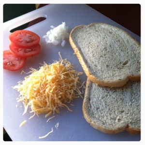 Rye Grilled Cheese - Roni's Blog